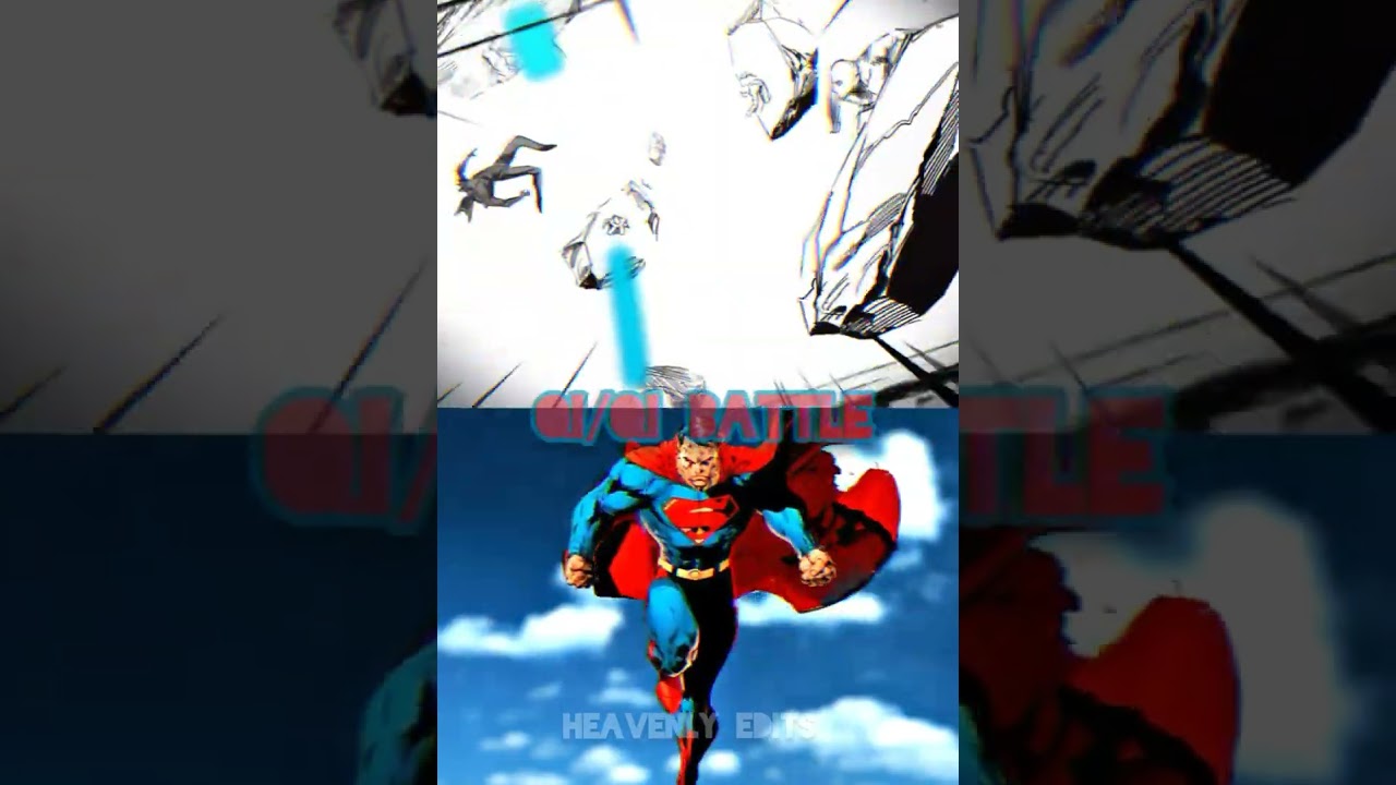 Superman (Base Comics) Vs. Saitama (War)