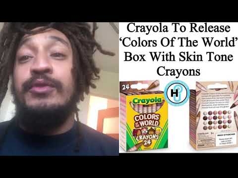Crayola “Colors Of The World” Skin Tones