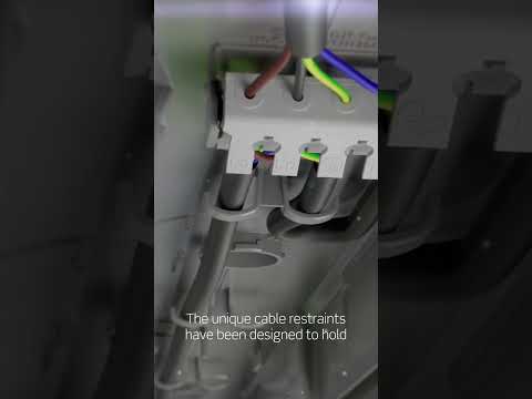 ToughLED™ Pro - Pre-moulded 2-way cable restraints | JCC Lighting