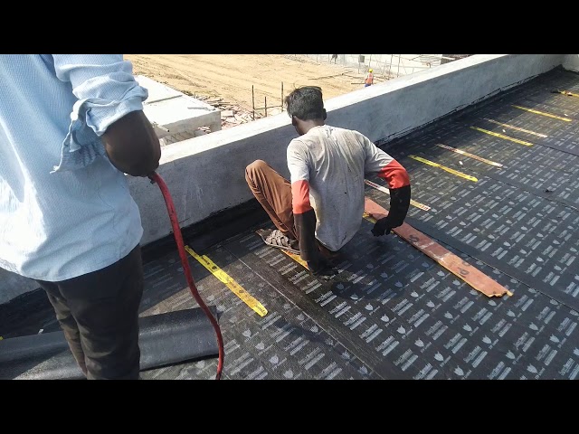 Waterproofing Membrane - STP Super Thermolay Waterproofing Membrane ...