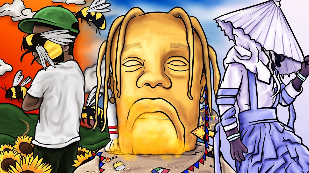 Color Theory in Album Covers