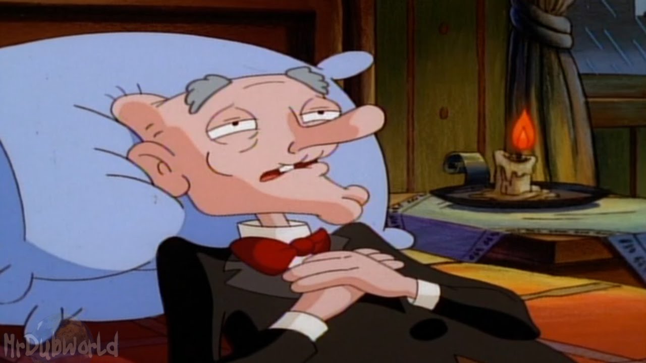 Grandpas Death - Hey Arnold Dub [The Last of Dub Sneak Peek]