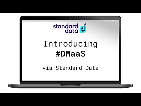 Standard Data - Intro to Data Management as a Service