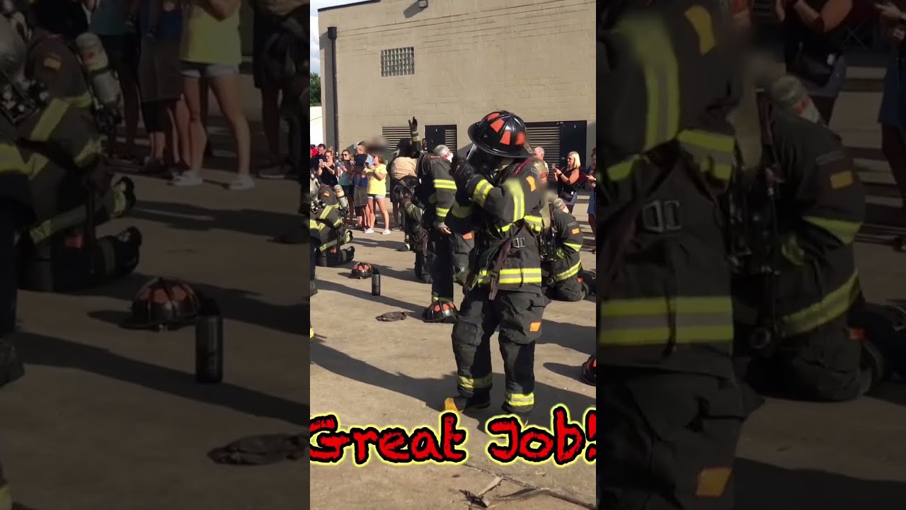Donning Fireman Gear in 60 seconds!