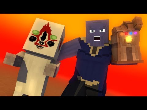 THANOS VS SCP 173 Fight Animation