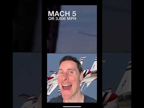 How Fast Are Hypersonic Speeds!?
