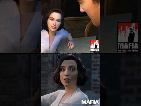 Mafia 1 VS Mafia Definitive Edition