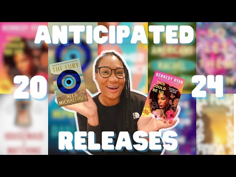 Must read 2024 anticipated release books: Romance, Mystery/Thriller, Fiction
