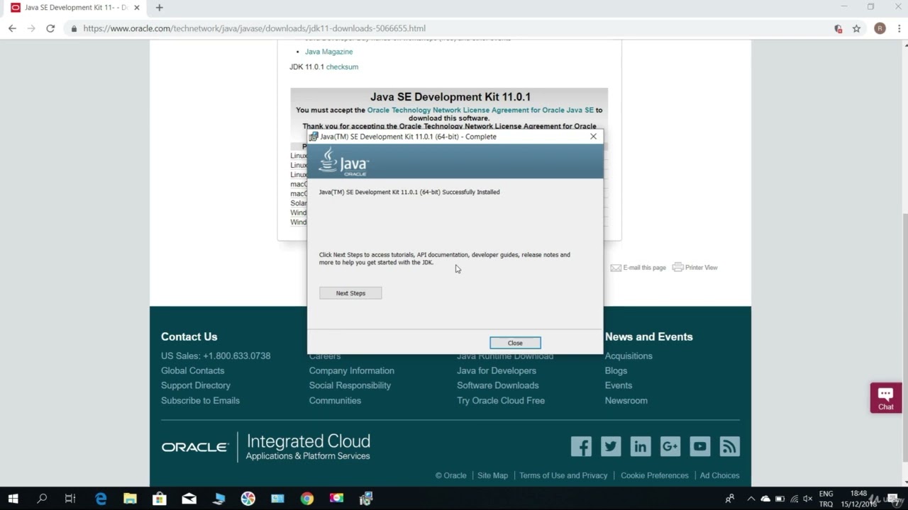 2   Installing Java on Windows | AR TechTinkerers