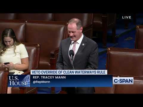 Floor Debate - Overriding President Biden's Veto on the WOTUS Legislation