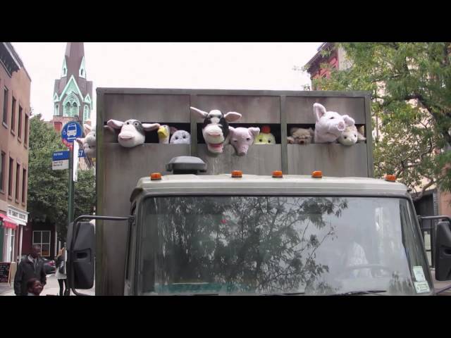 The genius of Banksy’s London animal murals