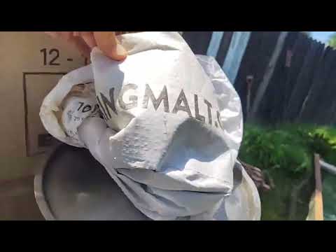 Viking Malt Grain Mash From Three Year Old Russian Grains #brewery