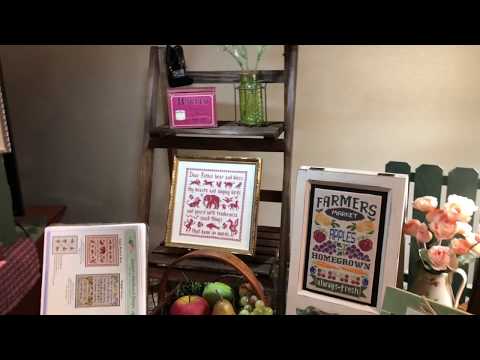 FlossTube Fiber Talk Elizabeth's Needlework Designs Elizabeth Foster