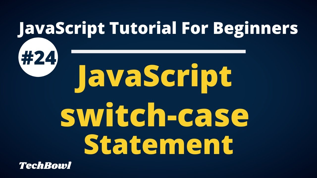 switch Case statement in JavaScript | JavaScript control statement Tutorial (Hindi)