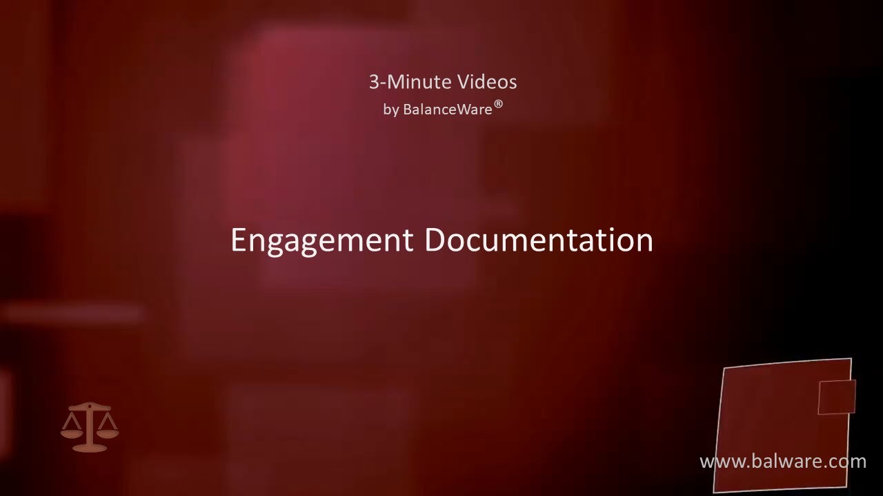 Engagement Documentation