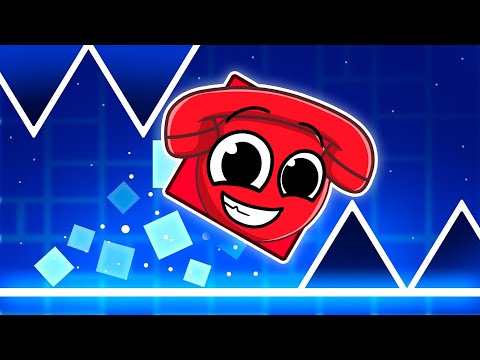 Sprunki OC Plays GEOMETRY DASH!