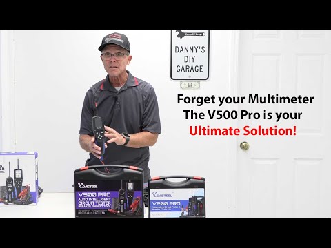 Stop Wasting Time: ⚡️ "V500 Pro" The Efficient Way to Diagnose Cars Electrical Problems VDIAGTOOL.