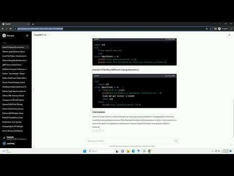 CV2 Import Error in Python OpenCV