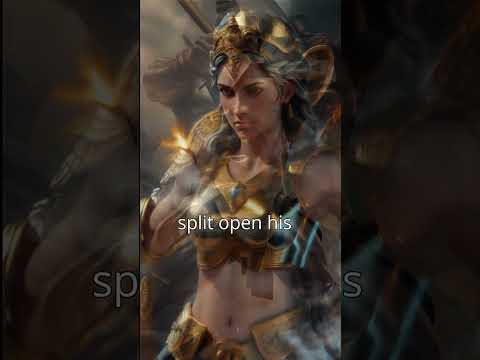 How Zeus Gave Birth To Athena