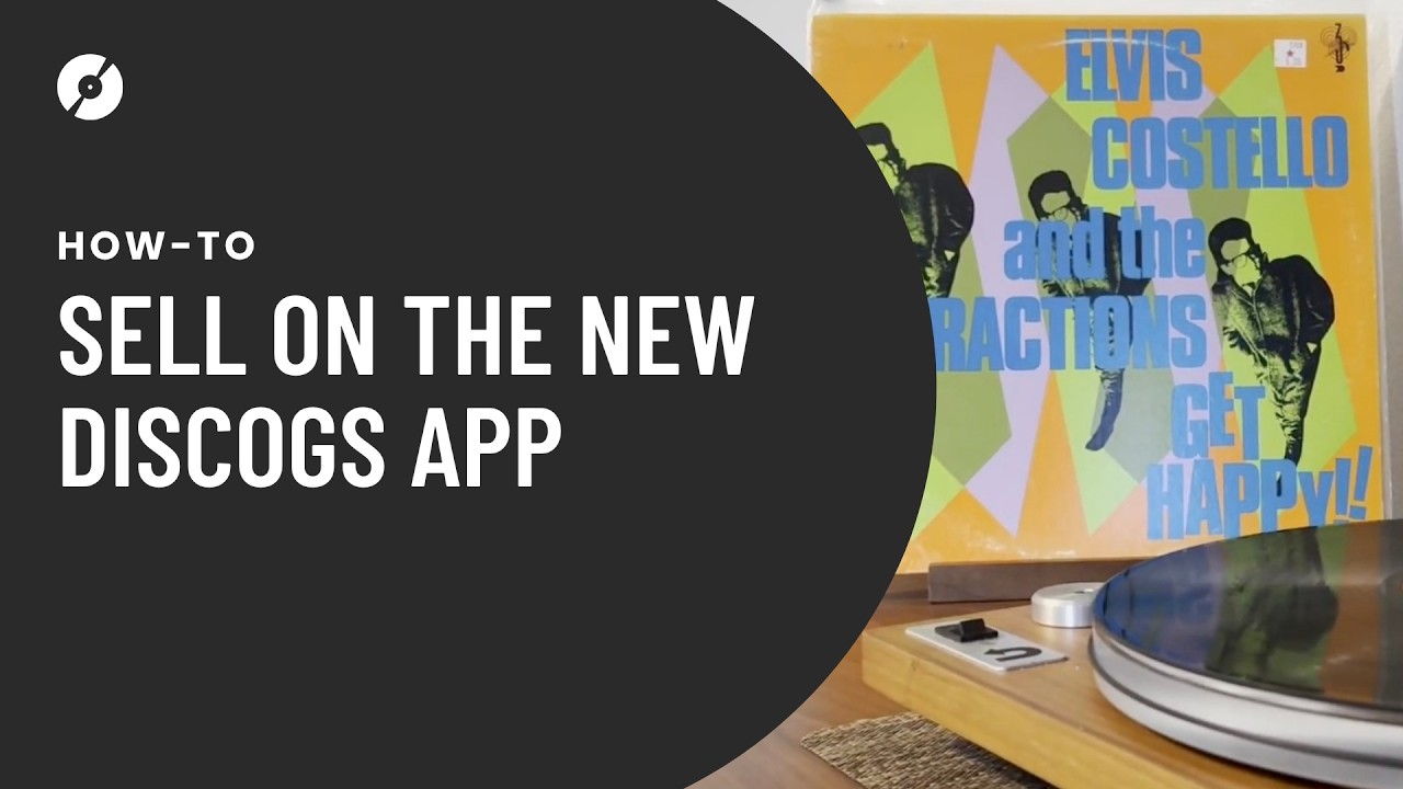 How To Sell Vinyl Using The Discogs Mobile App