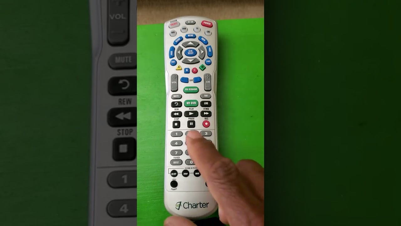 How to setup/program Charter Universal Remote for TV