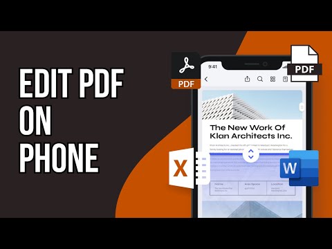 How to edit pdf file in mobile 2025 | PDF editor for Android