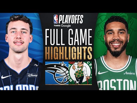 #7 MAGIC at #2 CELTICS | FULL GAME 5 HIGHLIGHTS | April 29, 2025