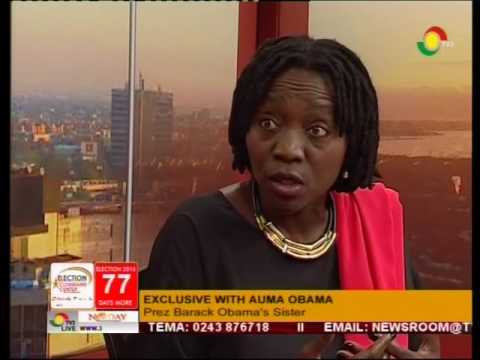 Exclusive with Auma Obama, Prez Obama's sister - 20/9/2016