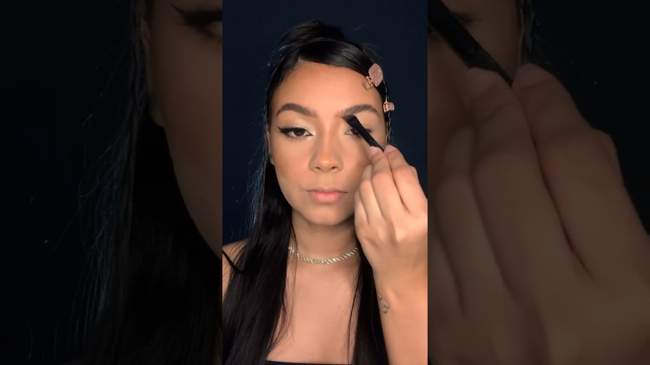 Tutorial sobrancelhas ✨ #maquillaje #makeup #fyp #shorts