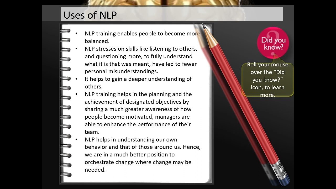 Four Pillars of NLP