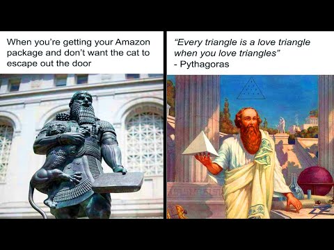Hilarious Classical Art Memes That Prove Hardly Anything Has Changed Throughout The Years (NEW PICS)