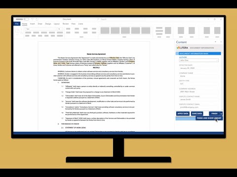 Litera Create - Product Overview
