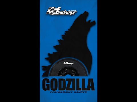 🦾Crush torsional vibration in the 7.3L Godzilla with our new Fluidampr performance damper 🏁