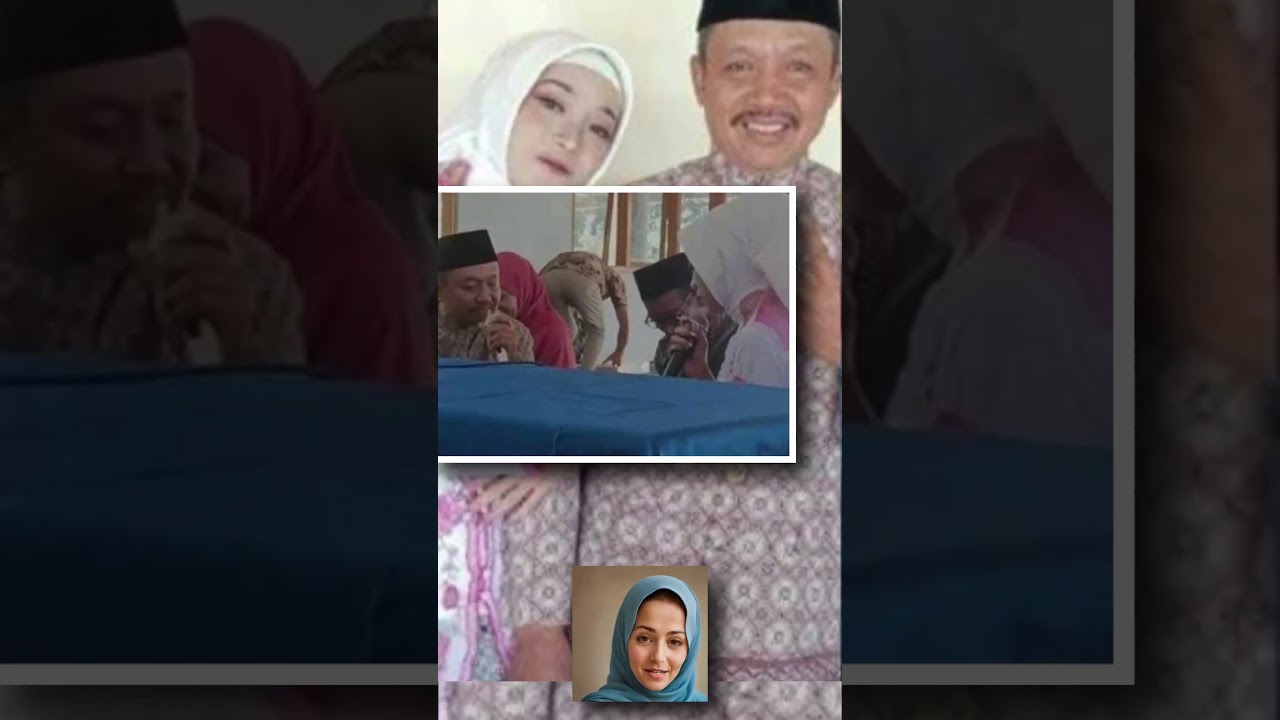 Viral! The Wedding of a 26-Year-Old Girl and a 59-Year-Old Man in Wonogiri Makes a Hot Spotlight