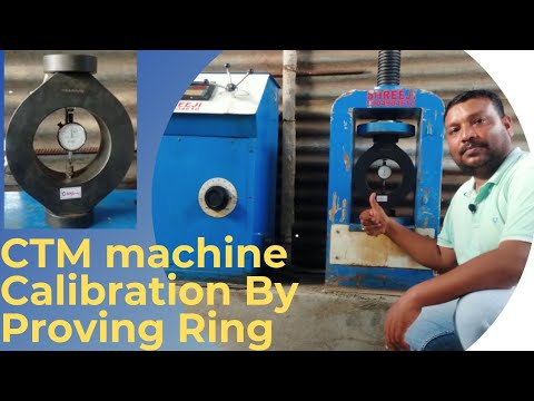 Compression Testing Machine Calibration, CTM Calibration Services in India