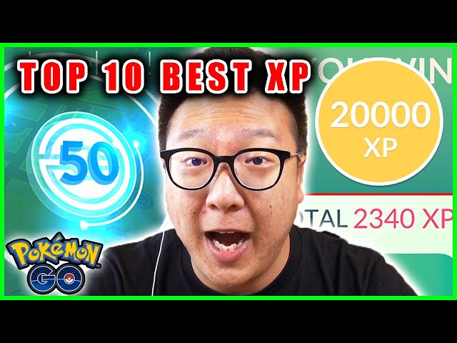 Every way to earn XP in Pokemon GO