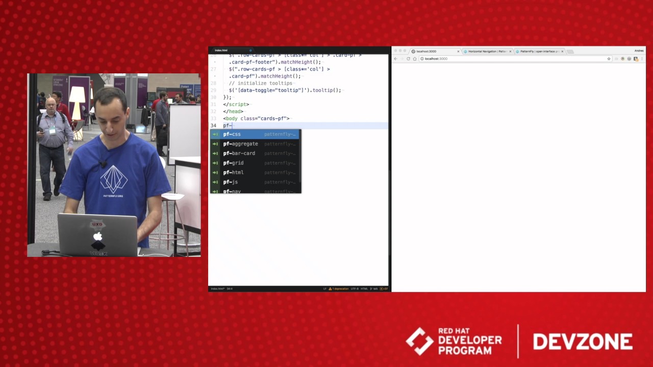 The 5 Minutes Dashboard with PatterFly, by Andres Gallantes