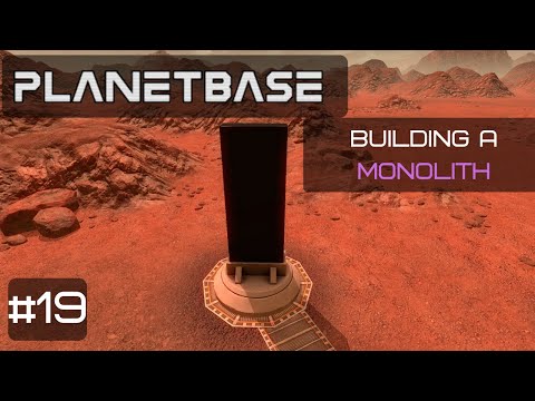 Steam Community :: Video :: Planetbase Gameplay | Building A Monolith | Colony Building Game | Ep 19