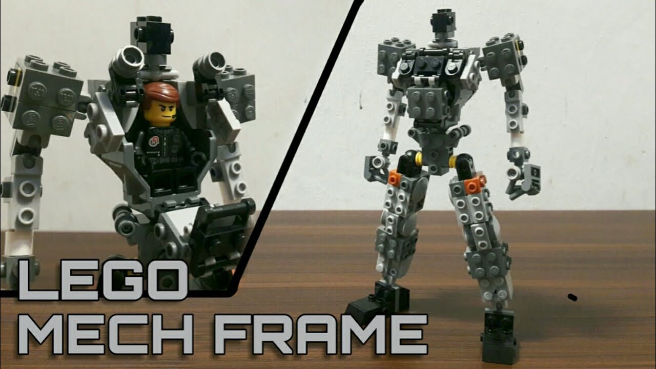 Lego Mech Frame 03 || Tutorial