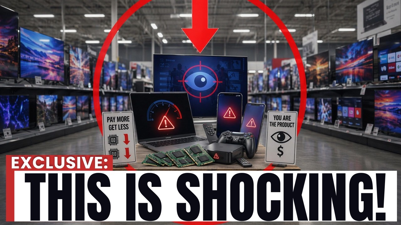 Something Strange Is Happening With New Electronics… And Buyers Are Starting To Notice