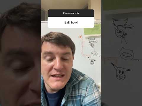 Ball VS Bowl | British English Pronunciation