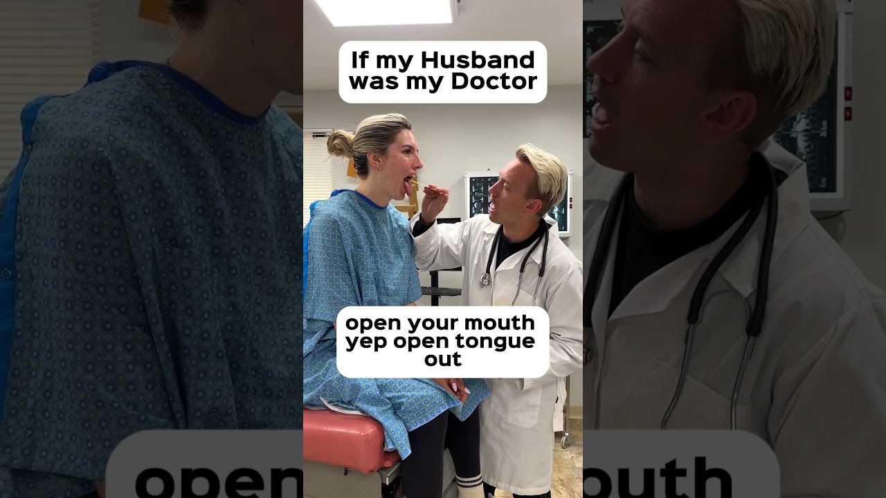 My Husband as my Doctor