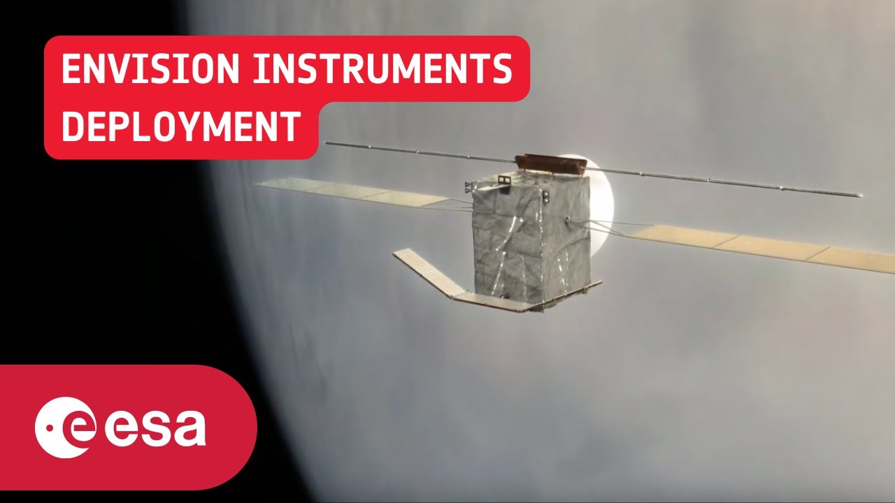 Envision studying Venus