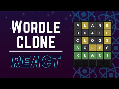 Build a Wordle Clone in ReactJS - Best React Project