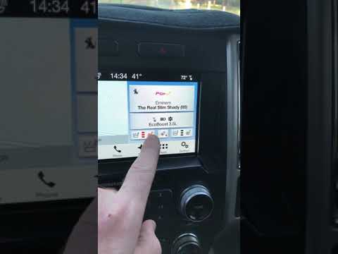 Forscan F150 heated and cooled seats mod