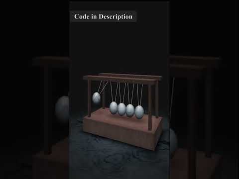 Creative Codepen CSS Animation | Newton's CSS Cradle