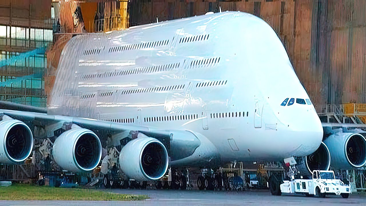 Top 10 Biggest Planes In The World | Incredible and gigantic flying machines!