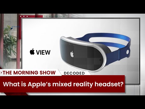 What is Apple’s mixed reality headset?