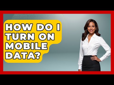 How Do I Turn On Mobile Data? - Europe Travel Pros