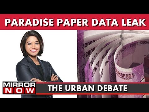 Paradise Papers Data Leak, Bollywood And Netas Exposed I The Urban Debate With Faye D'Souza